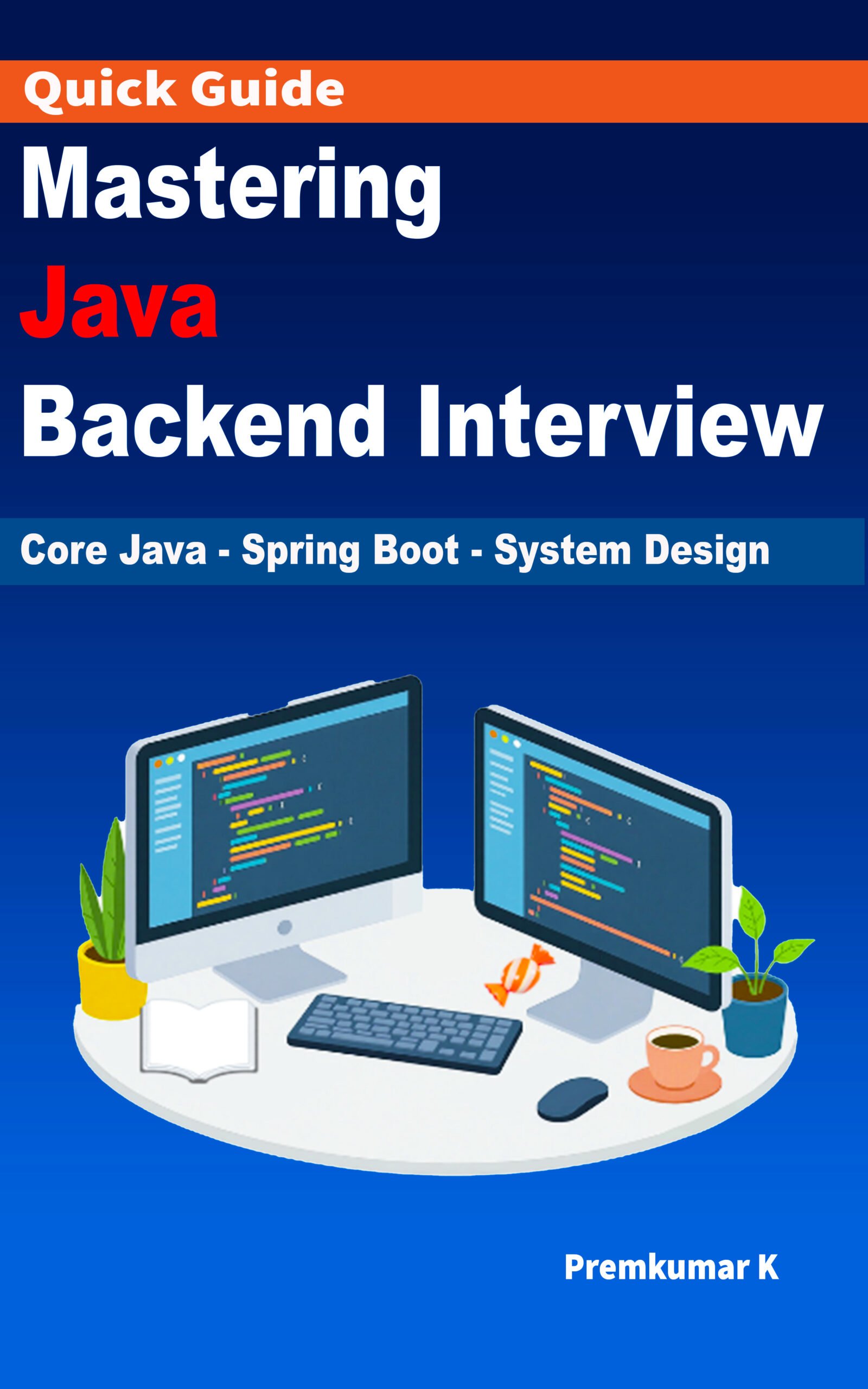 Mastering the Java Backend Interview - theStemBookDev